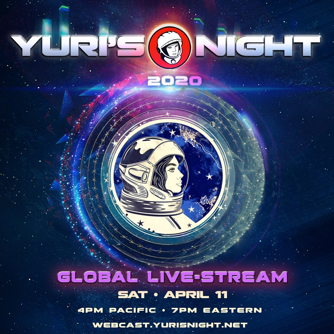 The World Space Party - Yuri's Night