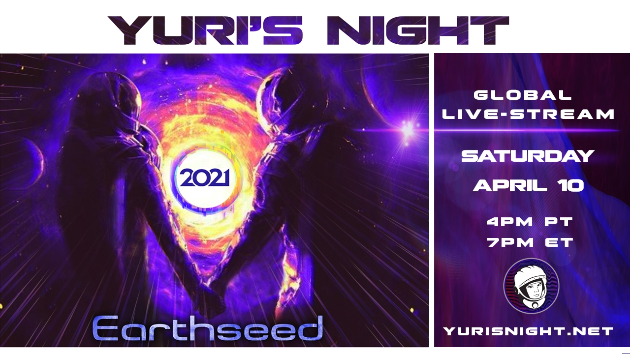 The World Space Party - Yuri's Night